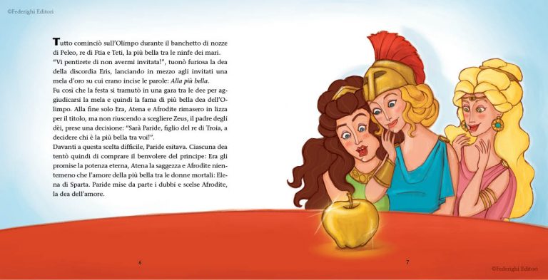L'Iliade per bambini - Omero per gioco - Federighi Editori