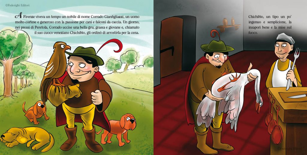 Boccaccio per Gioco - Fra Cipolla, Chichibìo, Calandrino e l'elitropia ...